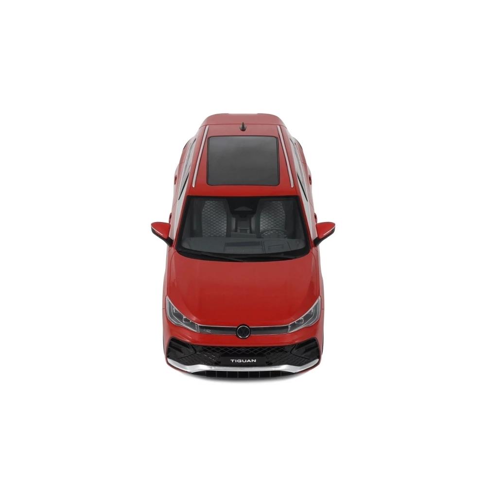 Ottomobile 1:18 Volkswagen Tiguan E TSI R-Line Persimmon Red LB3B 2024 ...