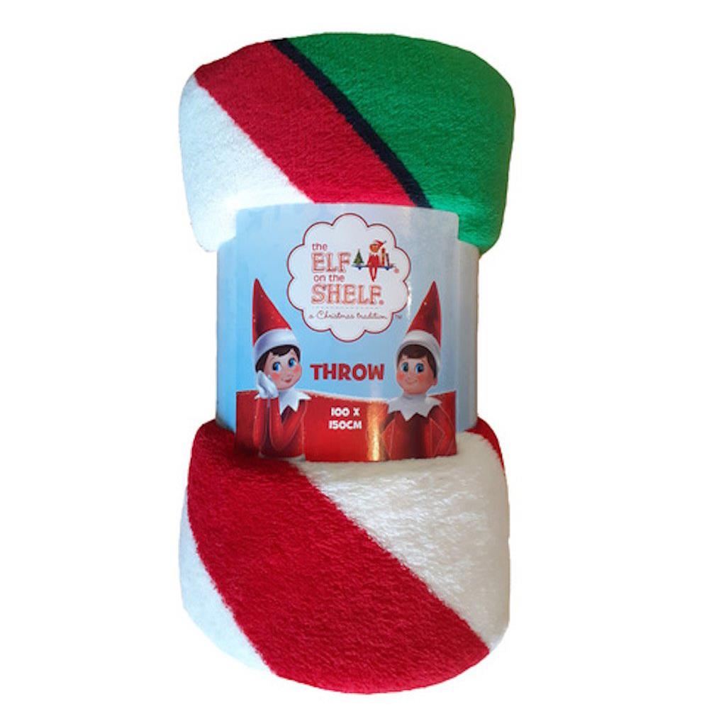 The Elf on the Shelf Believe in your Elf Throw Blanket – ToyLocker.co.uk